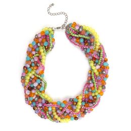 Collezione Alessandro Necklace 'Hera' female Mixed colors size Onesize