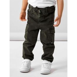 name it Jungen Cargohose &raquo;NMMBEN CARGO R TWI PANT 1771-HI NOOS&laquo; gr&uuml;n 110, N-Gr