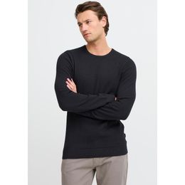 Blend Herren Rundhalspullover &raquo;BHREDHILL crewneck&laquo; schwarz M