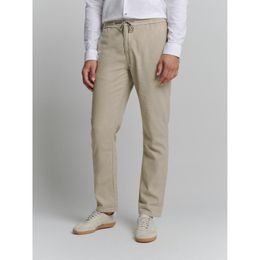 NO EXCESS Herren NO EXCESS Chinohose &raquo; Leinenhose&laquo; beige XL