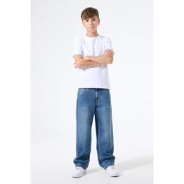 Garcia Kinder Straight-Jeans &raquo;JAYSEN&laquo; im Five-Pocket Style, for Boys 170, N-Gr