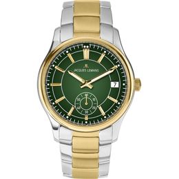 Jacques Lemans Analog Watch male Green size One Size