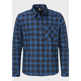 Sch&ouml;ffel Sch&ouml;ffel Herren Outdoorhemd &raquo;Urban Shirt Style Kleion MNS&laquo; blau 50, Normalgr&ouml;&szlig;en