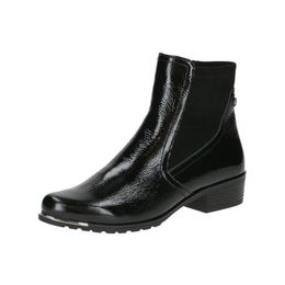 Caprice Damen Stiefelette &raquo; Stiefelette Leder/Textil&laquo; schwarz 38
