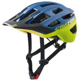 Cratoni Fahrradhelm &raquo;AllRace&laquo; blau Fahrradhelm