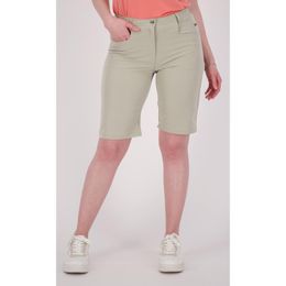 DEPROC Active Damen DEPROC Active Bermudas &raquo;KENORA URBAN Short & kurze Hose&laquo; In melierter Optik beige 36 (S), Normalgr&ouml;&szlig;en