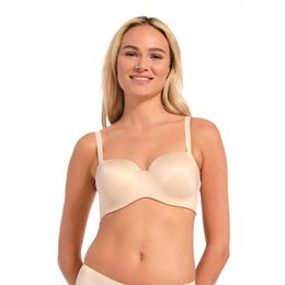 MAGIC BODYFASHION &raquo;Luxury Strapless Bra&laquo; glatte und nahtlose K&ouml;rbchen braun 85, Cup E BHs
