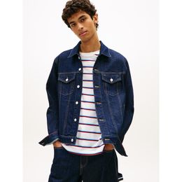 Tommy Jeans Herren Jeansjacke &raquo;RYAN REGULAR&laquo; ohne Kapuze Regular fit mit praktischen Taschen L