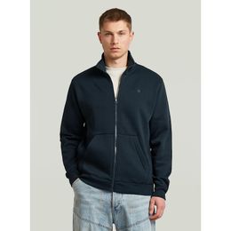 G-Star Raw G-Star Herren G-STAR Longpullover &raquo;Premium Core Track Jacket Sweater&laquo; L