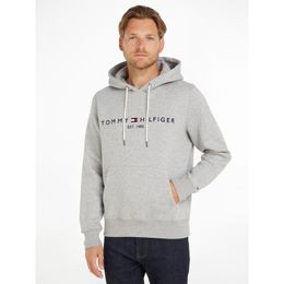 Tommy Hilfiger Herren Kapuzensweatshirt &raquo;TOMMY LOGO HOODY&laquo; grau S (46)