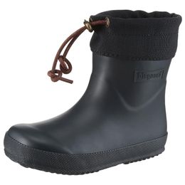 bisgaard M&auml;dchen Gummistiefel &raquo;thermo baby&laquo; Winterboots mit Wollfutter, Gr&ouml;&szlig;enschablone zum Download blau 25