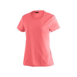 Maier Sports Damen Funktionsshirt &raquo;Waltraud&laquo; Damen T-Shirt, schnelltrocknendes Freizeitshirt, Regular Fit rosa 46