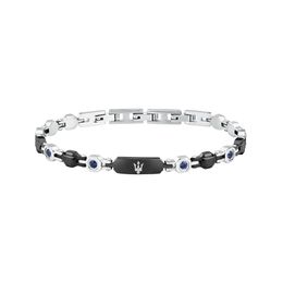 Maserati Bracelet male Silver size One Size