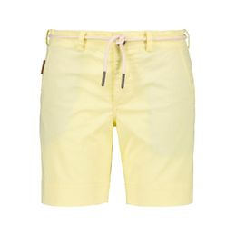 alife and kickin Alife & Kickin Damen Shorts &raquo;Damen JuleAK Long&laquo; gelb M, Normalgr&ouml;&szlig;en