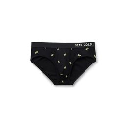 Iuman Intimissimi Uomo Panty 'Money Print St Valentine' male Black size XL