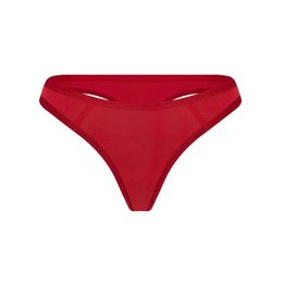 Albero Natur Thong 'Damen Bio Baumwoll Tanga-Slip' female Red size XL