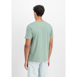 Alpha Industries Herren T-Shirt &raquo;Foam ML T-Shirt&laquo; L