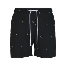 Urban Classics Herren Urban Classics Badeshorts &raquo; Herren Embroidery Swim Shorts&laquo; XXL, US-Gr&ouml;&szlig;en