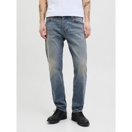 Jack & Jones Jack & Jones Herren &raquo;JJIMIKE JJORIGINAL CJ SN&laquo; mit Five-Pocket-Design blau 28, L&auml;nge 32