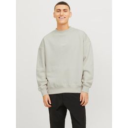 Jack & Jones Jack & Jones Herren Sweatshirt &raquo;JJEURBAN EDGE STUDIO SWEAT CREW NOOS&laquo;, mit Front und Back Print gelb S