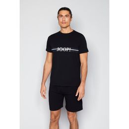 JOOP! Herren JOOP! Shorty &raquo;Core&laquo; 2 tlg. mit kurzem Arm, Rundhalsausschnitt und seitlichen Taschen S