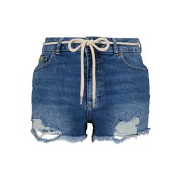 alife and kickin Alife & Kickin Damen Shorts &raquo;Damen LatoyaAK DNM A&laquo; blau L, Normalgr&ouml;&szlig;en