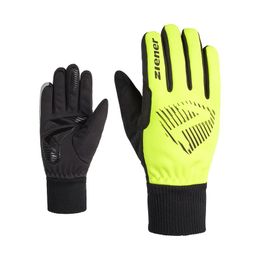 Ziener Kinder Fahrradhandschuhe &raquo;DOMMI-Z bike glove junior&laquo; gelb