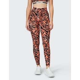 Venice Beach Damen Leggings &raquo;TIGHTS KEEVA&laquo; orange L (42), N-Gr