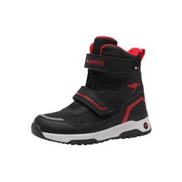 Kangaroos Jungen Kangaroos Winterstiefel &raquo;K-MJ Camp V RTX&laquo; Snowboots, Winterboots, Winterschuhe, wasserdicht, gef&uuml;ttert blau 29