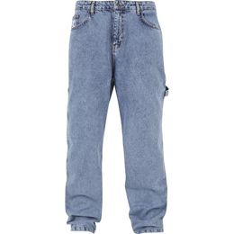 Karl Kani Herren Bequeme Jeans &raquo; Herren KK Retro Baggy Denim&laquo; 36, Normalgr&ouml;&szlig;en