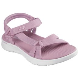 Skechers Damen &raquo;GO WALK FLEX SANDAL-SUBLIME-X&laquo; , Sommerschuh, Sandalette, Klettschuh, mit Goga Mat Footbed lila 37