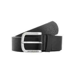 Jack & Jones Jack & Jones Herren Lederg&uuml;rtel &raquo;JACHARRY BELT NOOS&laquo; schwarz