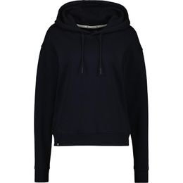 alife and kickin Alife & Kickin Damen Kapuzensweatshirt &raquo;Damen ThaneeAK A&laquo;, Basic Hoodie Kapuzenpullover, Sweatshirt mit Kapuze blau S