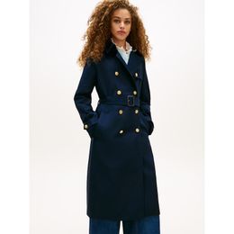 Tommy Hilfiger Damen Trenchcoat &raquo;SLIM COTTON MIDI TRENCH&laquo; XL (46)