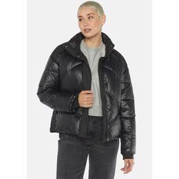 Fuchs & Schmitt Fuchs Schmitt Damen Steppjacke mit Eingrifftaschen schwarz 38
