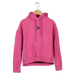 Tommy Jeans Kapuzenpullover Damen Gr&ouml;&szlig;e S Second Hand pink