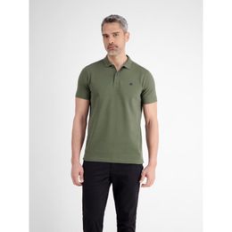 Lerros Herren Lerros Poloshirt mit Logo Stickerei M