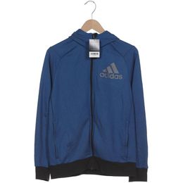 adidas Performance Kapuzenpullover Herren Gr&ouml;&szlig;e M Second Hand blau
