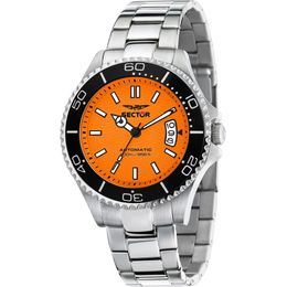 Sector Analog Watch male Silver size One Size