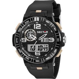 Sector Digital Watch male Black size One Size