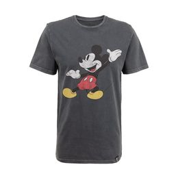 Recovered Shirt 'Disney Mickey Mouse Posing' male Grey size L