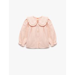 KOTON Bluse Gr&ouml;&szlig;e 80/86 ros&eacute;