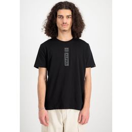 Alpha Industries Herren Rundhalsshirt &raquo;Alpha PP T&laquo; schwarz XXL