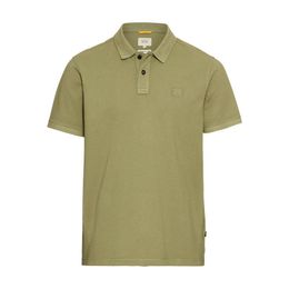 Camel Active Herren Camel Active Poloshirt mit Logo-Stickerei gr&uuml;n L