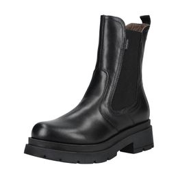 Nero Giardini Damen Stiefelette &raquo; Stiefelette Leder/Textil&laquo; schwarz 38