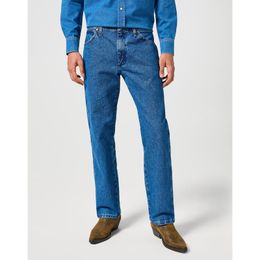Wrangler Herren 5-Pocket-Jeans &raquo;13MWZ ORIGINAL FIT&laquo; blau 34, L&auml;nge 32