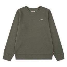 Levi's Kids Jungen Levi's Kids Sweatshirt &raquo;LVB MINI LOGO CREWNECK SWEAT&laquo;, aus formstabilem Baumwollmix gr&uuml;n 14 (164)