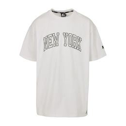 Starter Black Label Damen Kurzarmshirt &raquo; Herren Starter New York Tee&laquo; 1 Stk. S