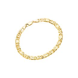 Firetti Goldarmband &raquo;Schmuck Geschenk Gold 585, Rebhuhnaugen-Kette, ca. 5,7 mm breit&laquo; gold