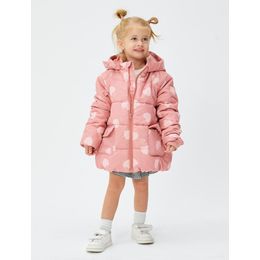 KOTON Winterjacke Gr&ouml;&szlig;e 68/74 ros&eacute; / wei&szlig;